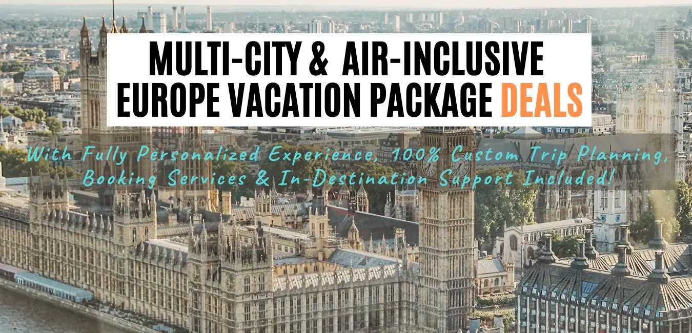 MultiCityTrips – Europe Vacation Package Deals With Custom Planning