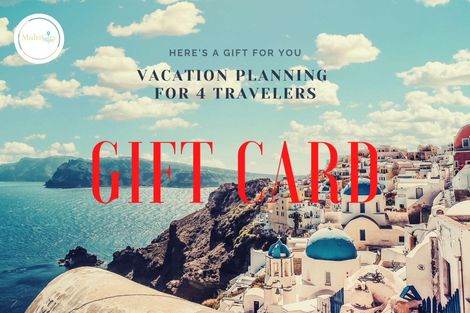 Gift Cards | MultiCityTrips