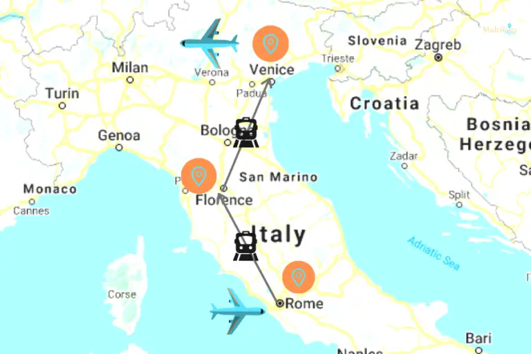 10 Days in Italy | How to Plan a Trip to Rome, Florence, & Venice by Train