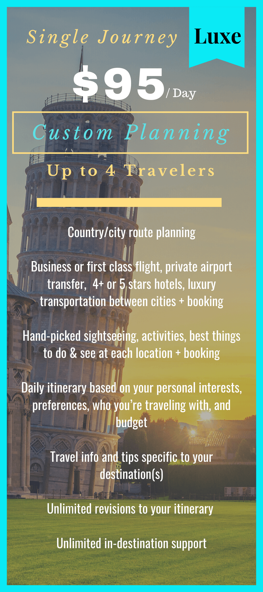 Options & Pricing | MultiCityTrips