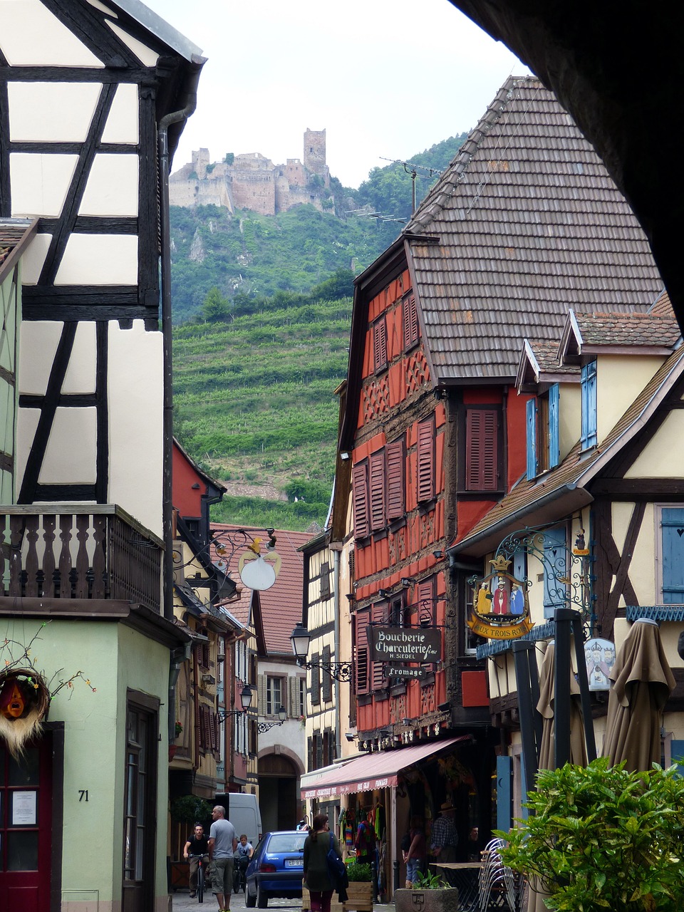Beautiful Villages in Alsace: 7 Beautiful Villages in Alsace, France