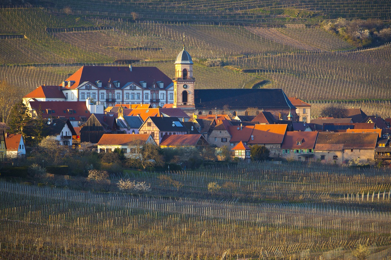 Beautiful Villages in Alsace: 7 Beautiful Villages in Alsace, France